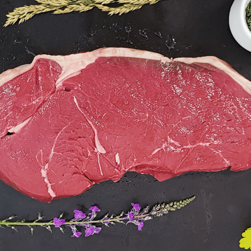 Rump Steak (1 x 454g, 16oz) - Delivered To Your Door - Owton's Butchers