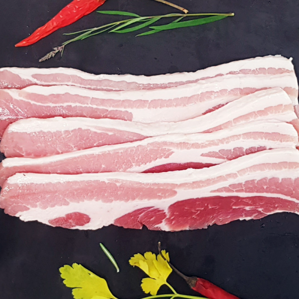 Green Back Bacon (2.25Kg) - Delivered To Your Door - Owton's Butchers