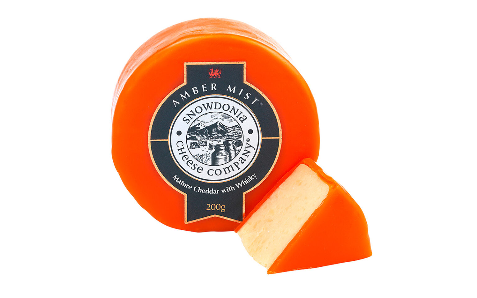 Snowdonia Amber Mist Cheddar (200g) - Owton's Butchers
