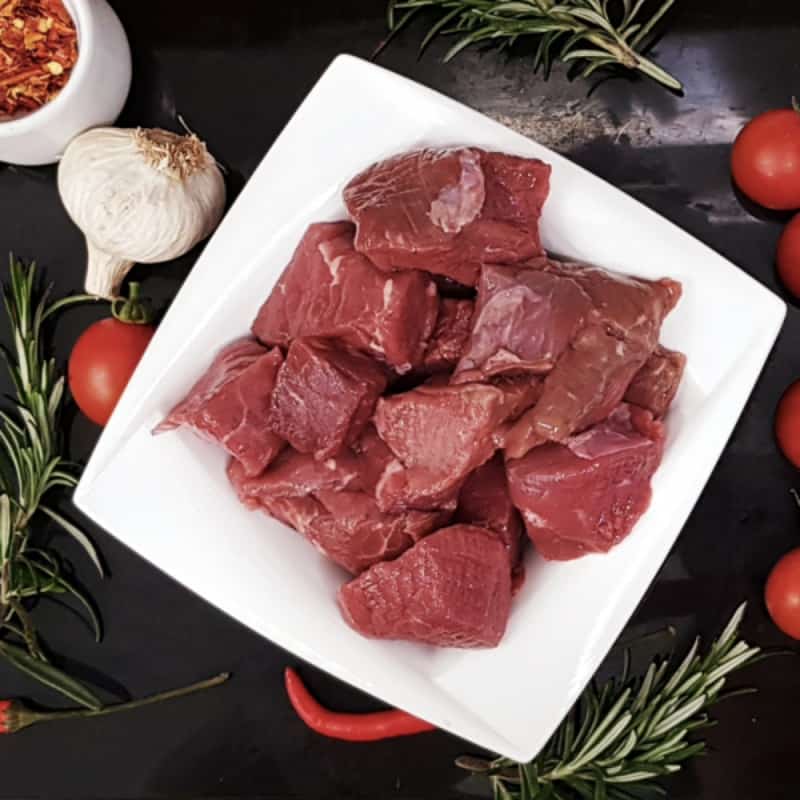 Diced Beef (350g) - Order Online - Owton’s