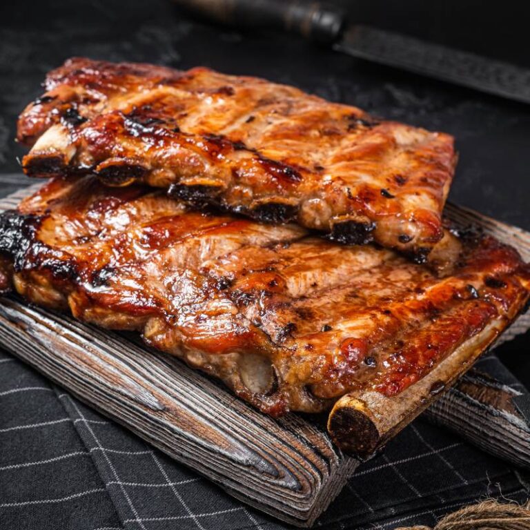 Buy British Pork Ribs Online To Your Door - Owton's