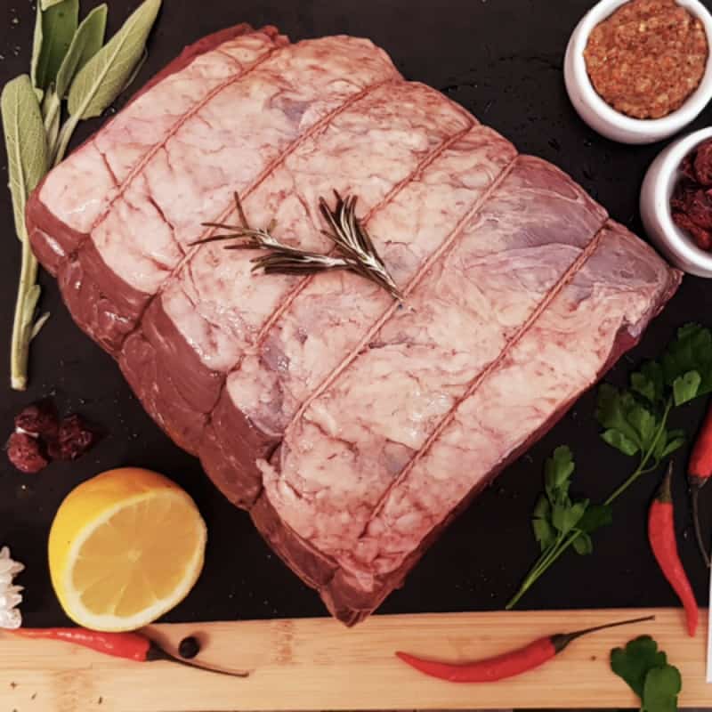 Topside Of Beef Joint (1.9-2.1Kg) - Owton's Butcher