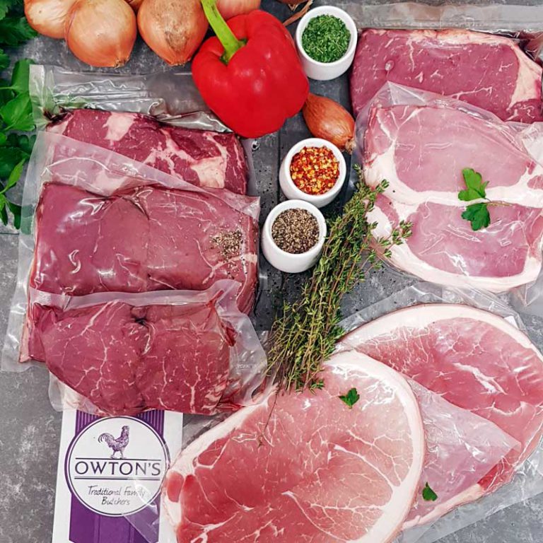 Steak Box (Owton's Beef) - Order Online - Owton's Butchers