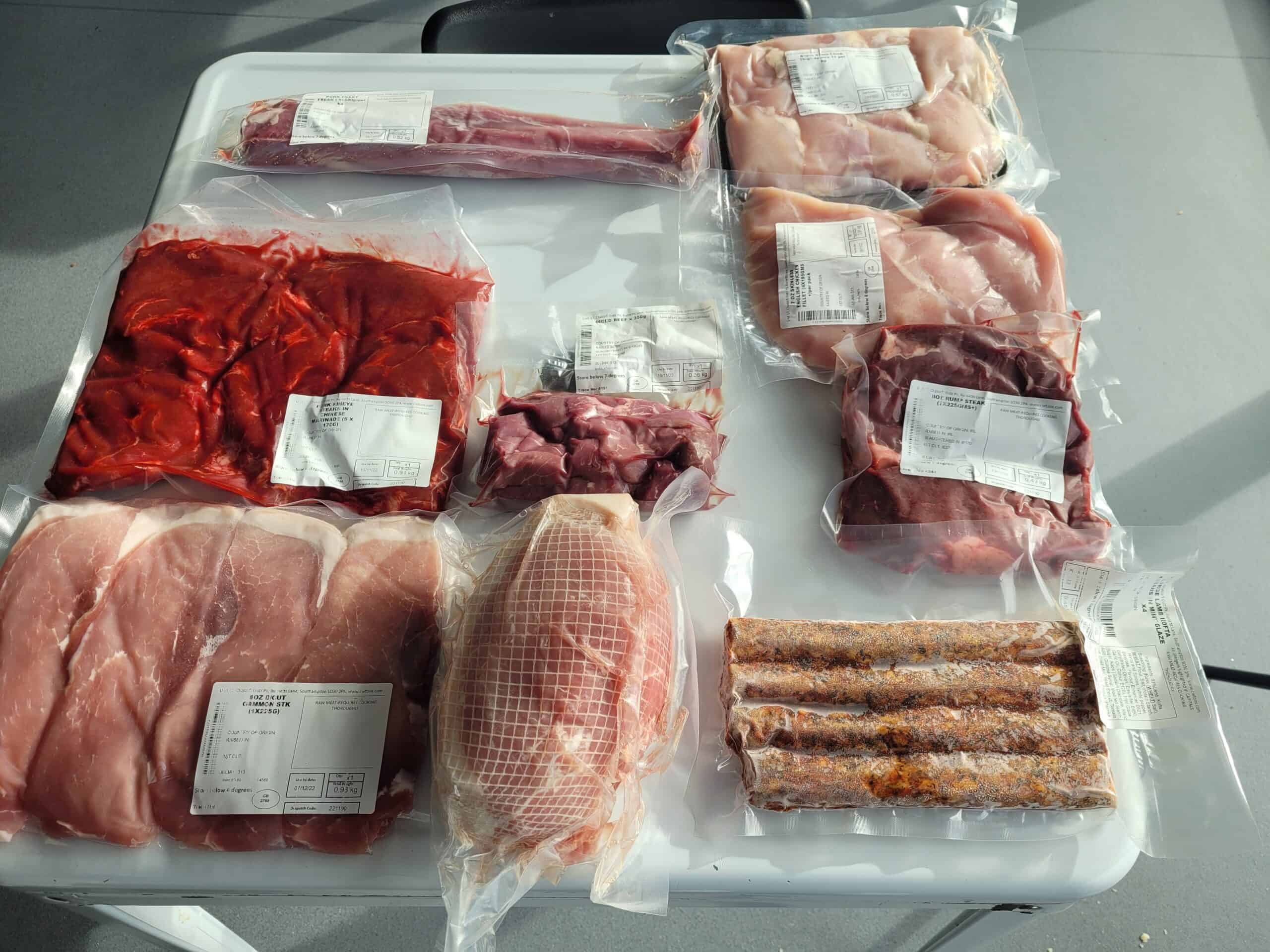 Meat For A Week with Gammon Joint - Owton’s Butchers