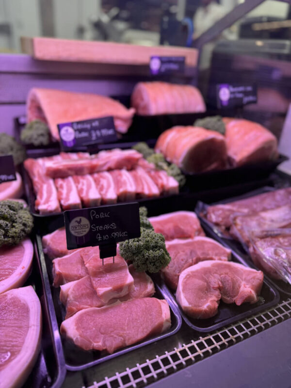 Traditional Family Butchers In Hedge End - Owton's