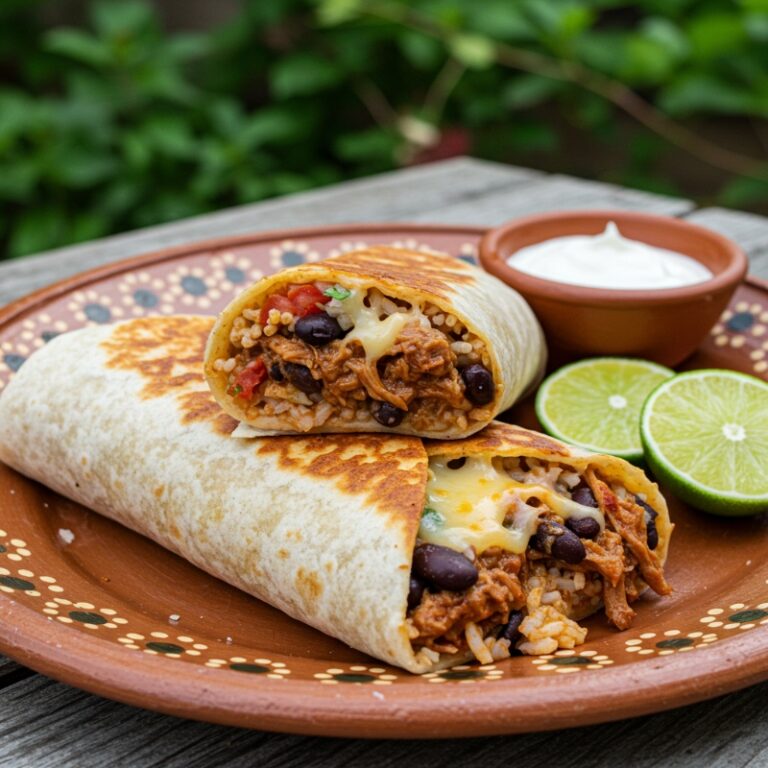 Mexican BBQ Pulled Pork Burritos Recipe - Owton's